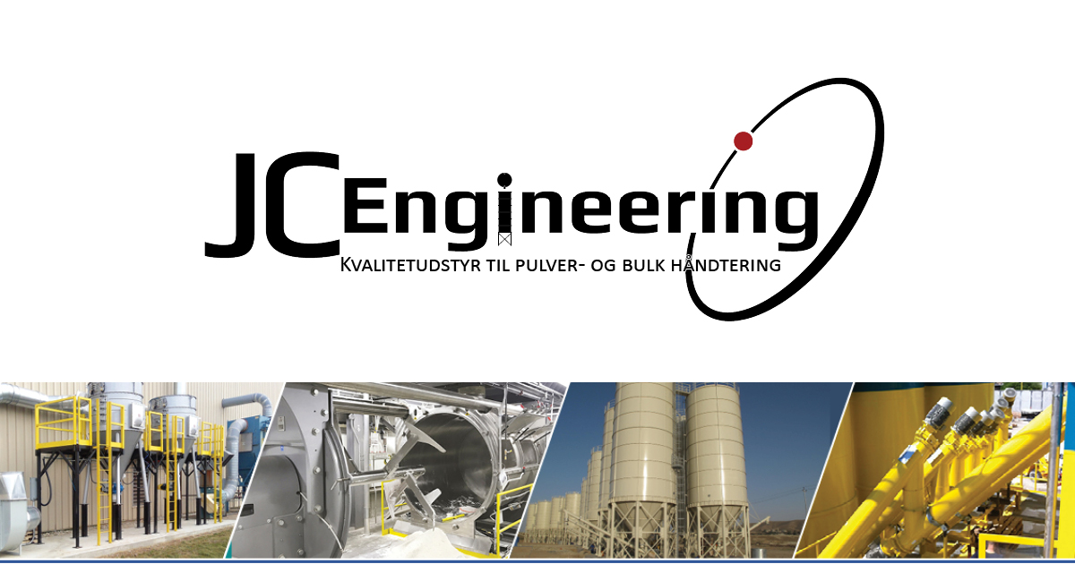 Specialister i pulverhåndtering | JC Engineering ApS